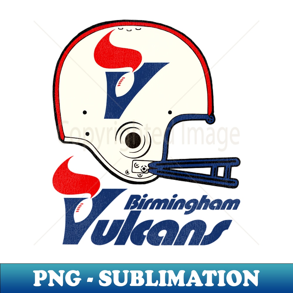Defunct Birmingham Vulcans Football Team Helmet - PNG Transp | Inspire ...
