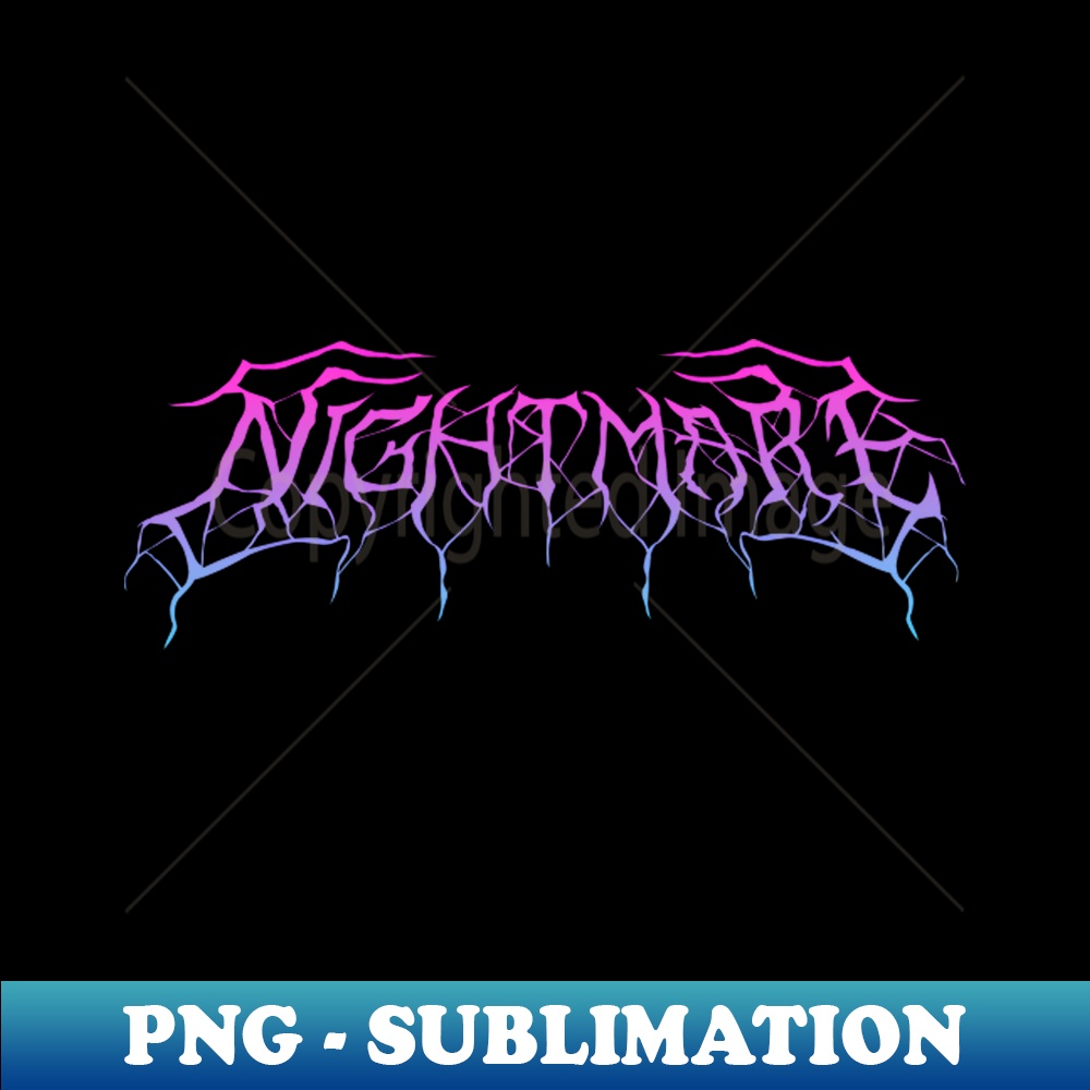 Nightmare - PNG Transparent Digital Download File for Sublim | Inspire ...