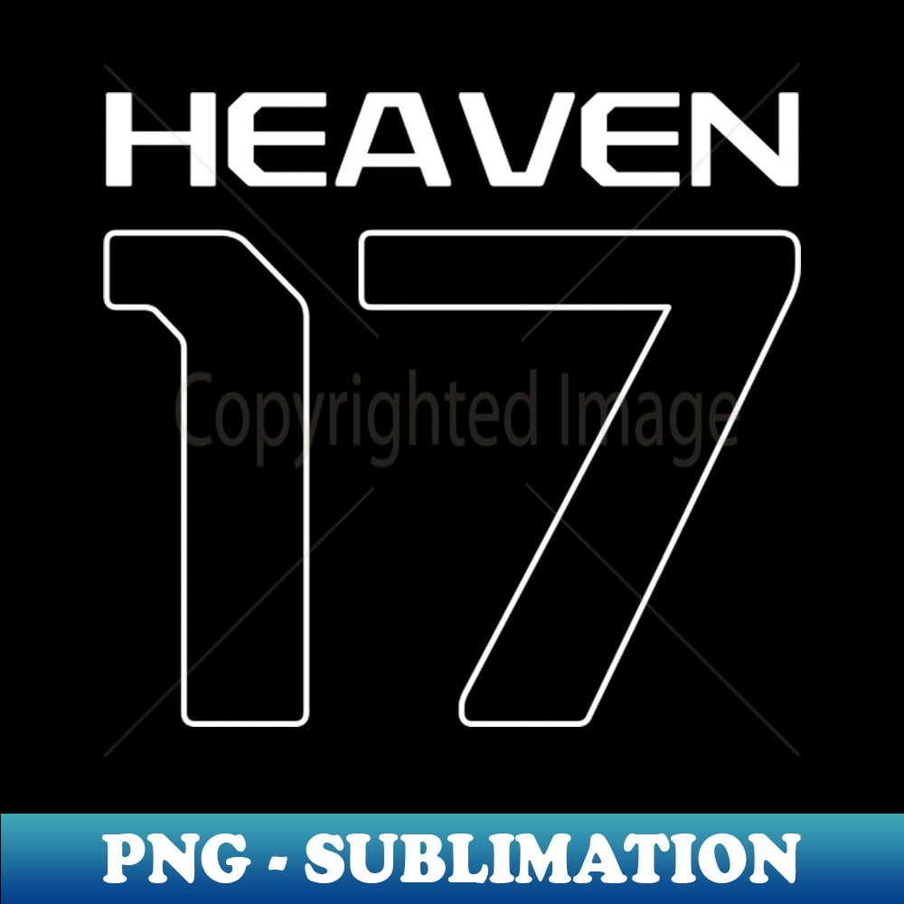 Heaven 17 - Artistic Sublimation Digital File - Spice Up You | Inspire ...