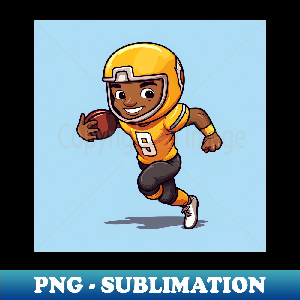 American football player - Creative Sublimation PNG Download | Inspire ...