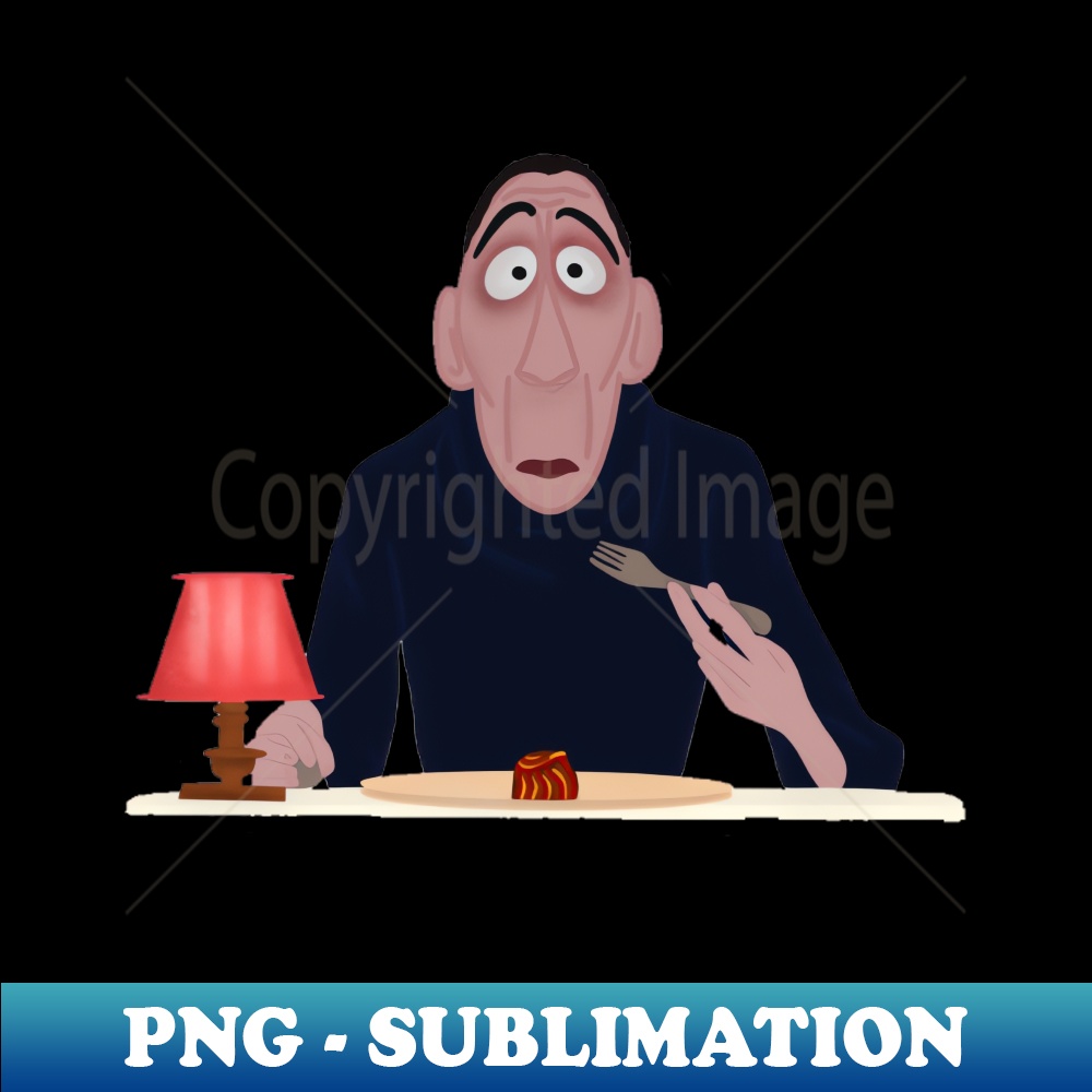 Anton Ego Flashback - Retro PNG Sublimation Digital Download | Inspire ...