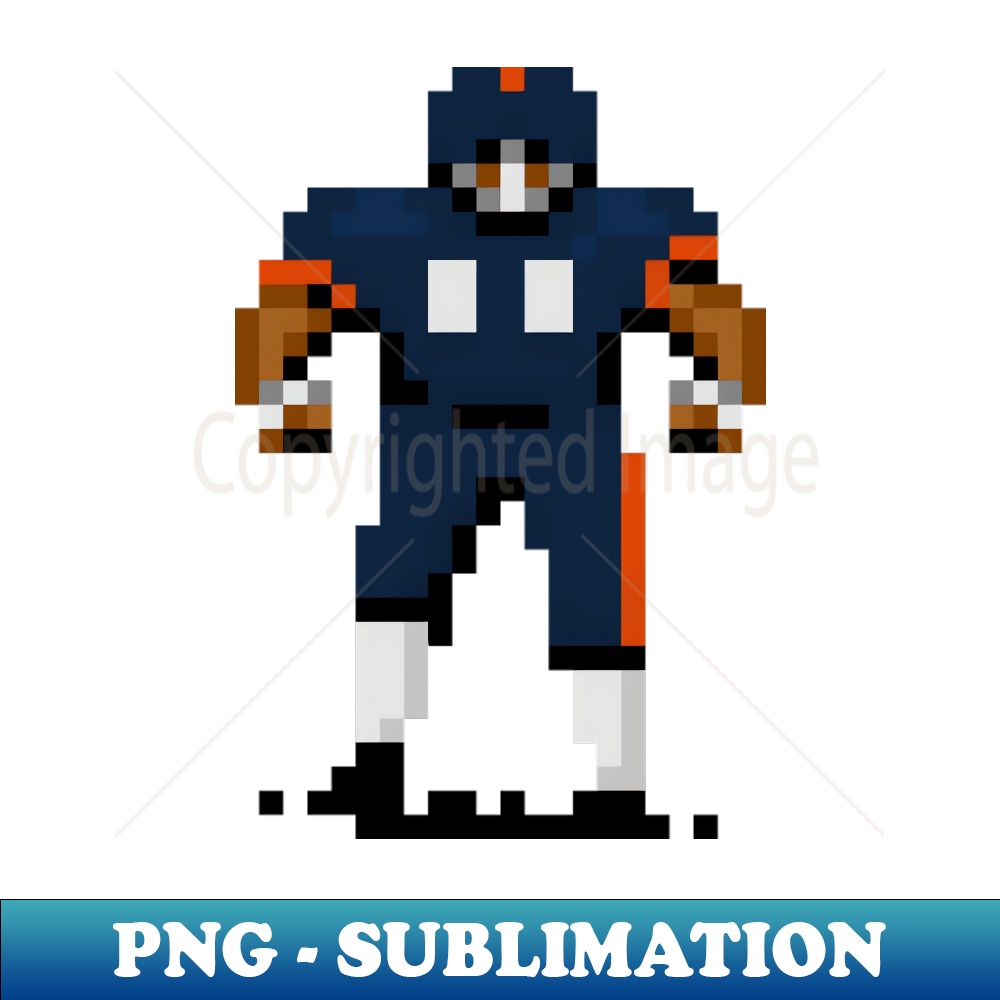 16-Bit Football - San Antonio - Elegant Sublimation PNG Down | Inspire ...