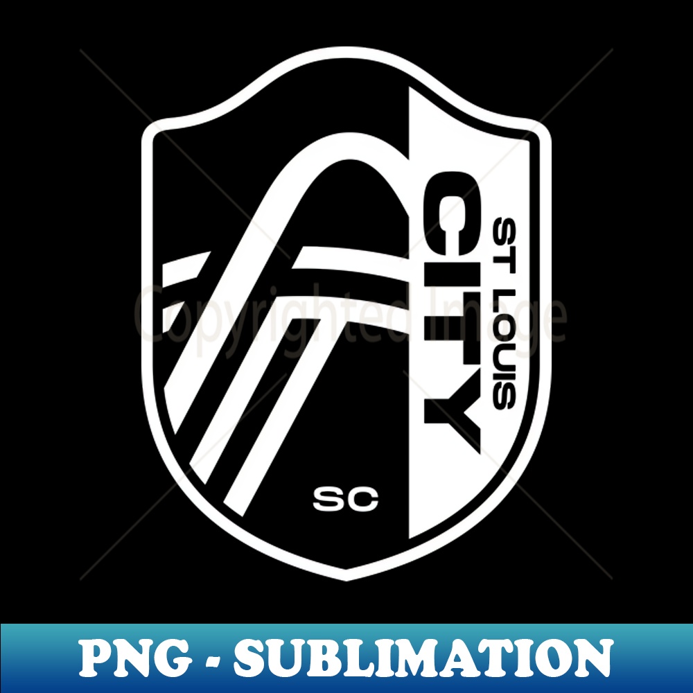 St Louis City SC - PNG Transparent Sublimation Design - Defy | Inspire ...