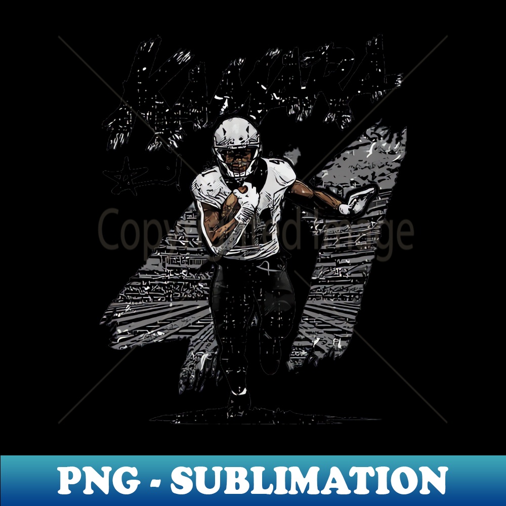 Alvin Kamara New Orleans Comic - Aesthetic Sublimation Digit | Inspire ...