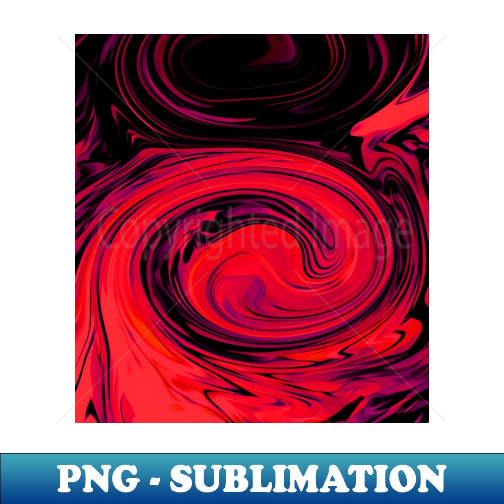 Red Swirls - Artistic Sublimation Digital File - Unleash You | Inspire ...