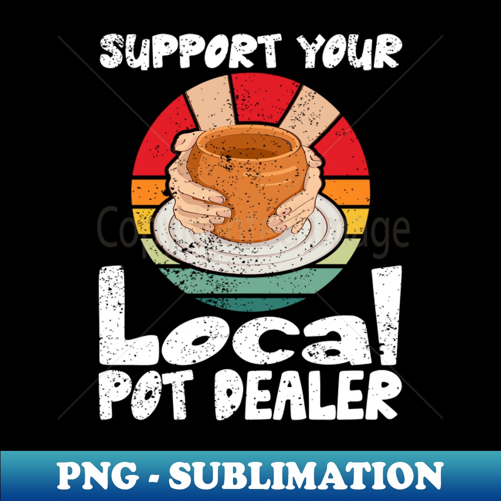 Funny Pottery Maker - Pot Dealer Pottery Artists - PNG Subl | Inspire ...