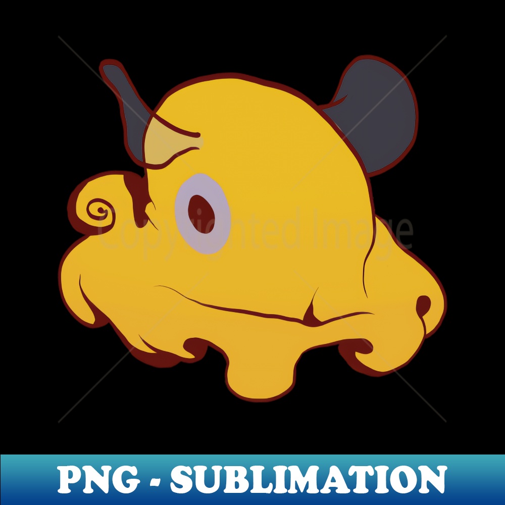 Dumbo Octopus Simple - High-Resolution PNG Sublimation File - Inspire ...
