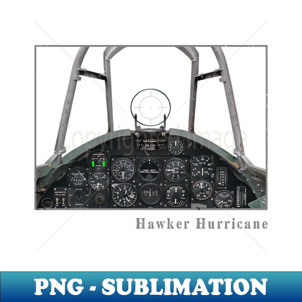 Cockpit Instruments Hurricane fighter aircraft WW2 - Unique - Inspire ...