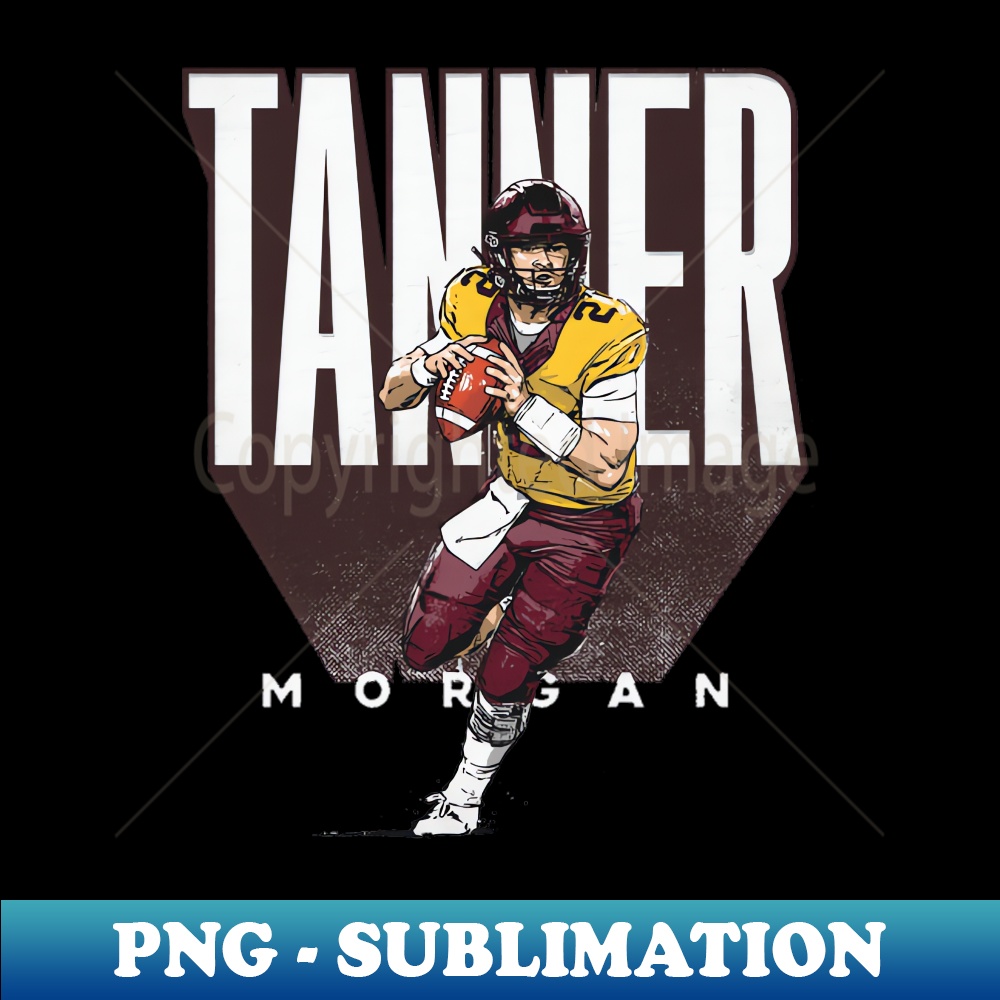 Tanner Morgan College Bold - Special Edition Sublimation PNG | Inspire ...