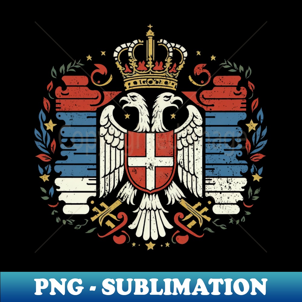 Serbia Flag Patriotic Design - Special Edition Sublimation P | Inspire ...