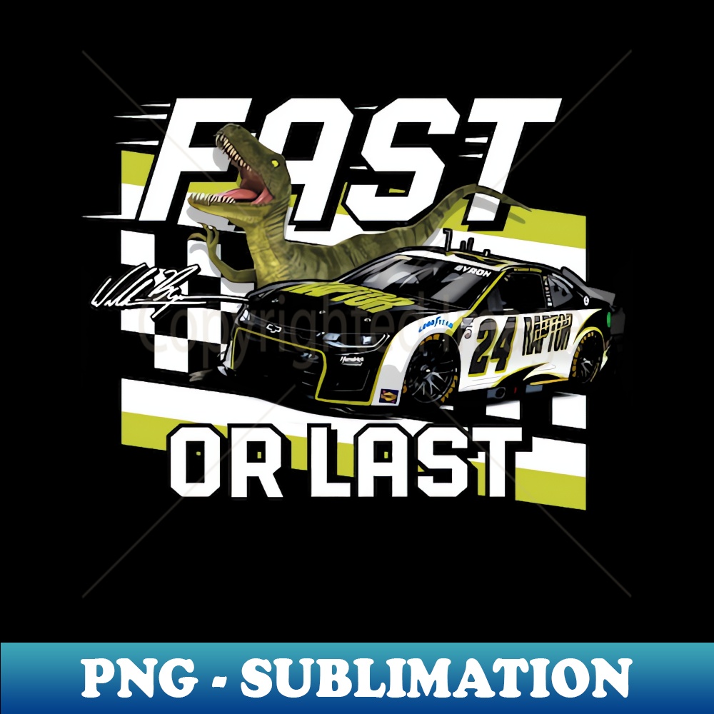 William Byron Fast Or Last - Signature Sublimation PNG File | Inspire ...