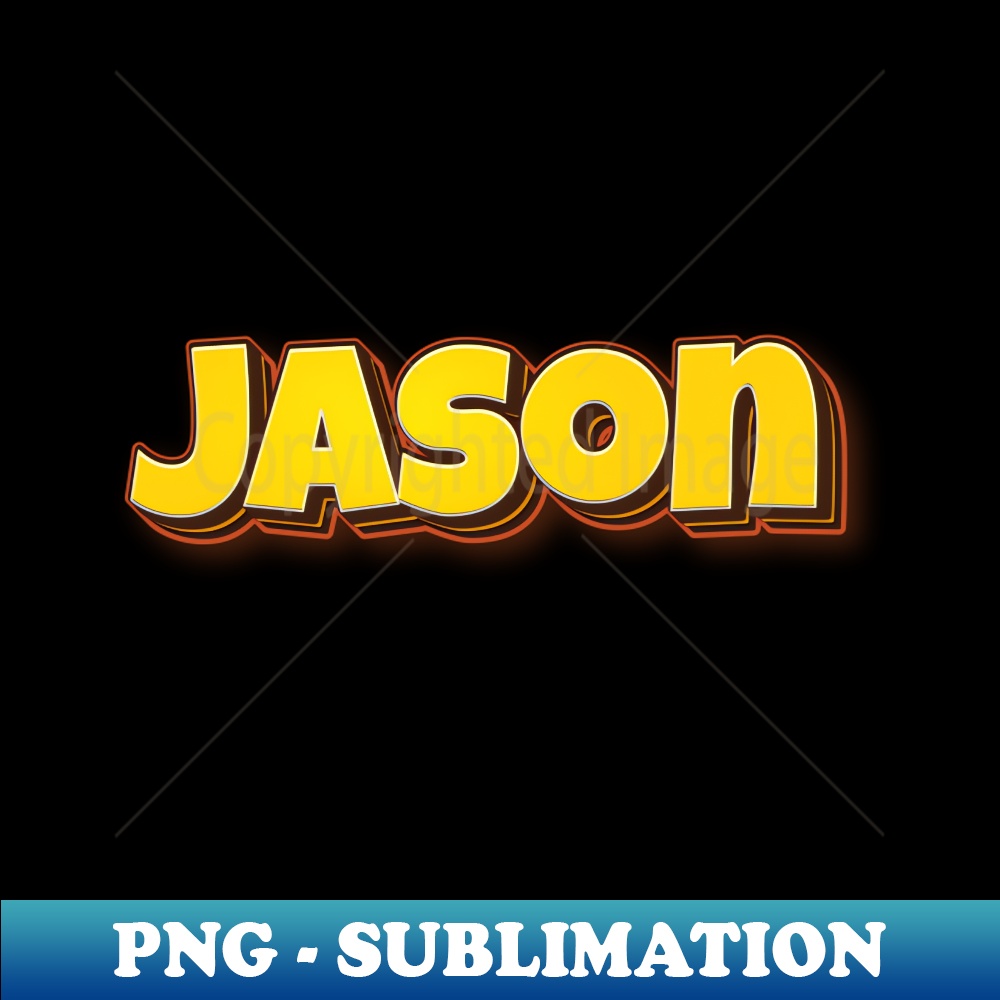 Jason My Name Is Jason - PNG Transparent Sublimation File - | Inspire ...