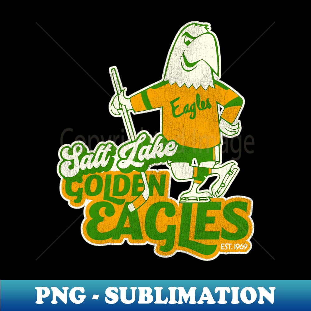 Defunct Salt Lake Golden Eagles Hockey Team - High-Resolutio - Inspire ...