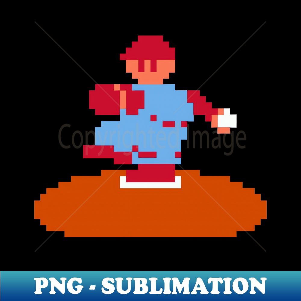 RBI Baseball Pitcher - St Louis - Creative Sublimation PNG D | Inspire ...