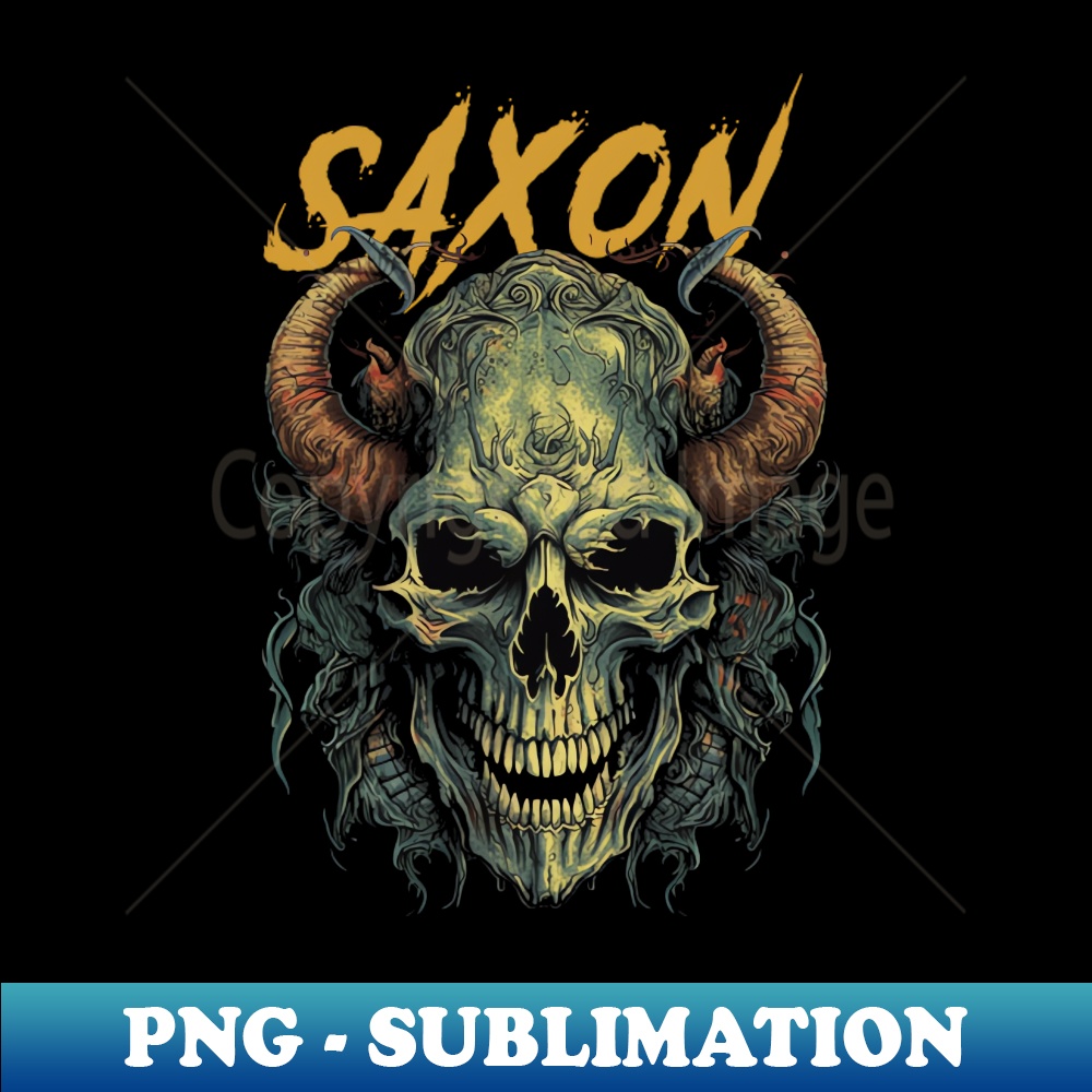 SAXON BAND - Exclusive Sublimation Digital File - Vibrant an | Inspire ...