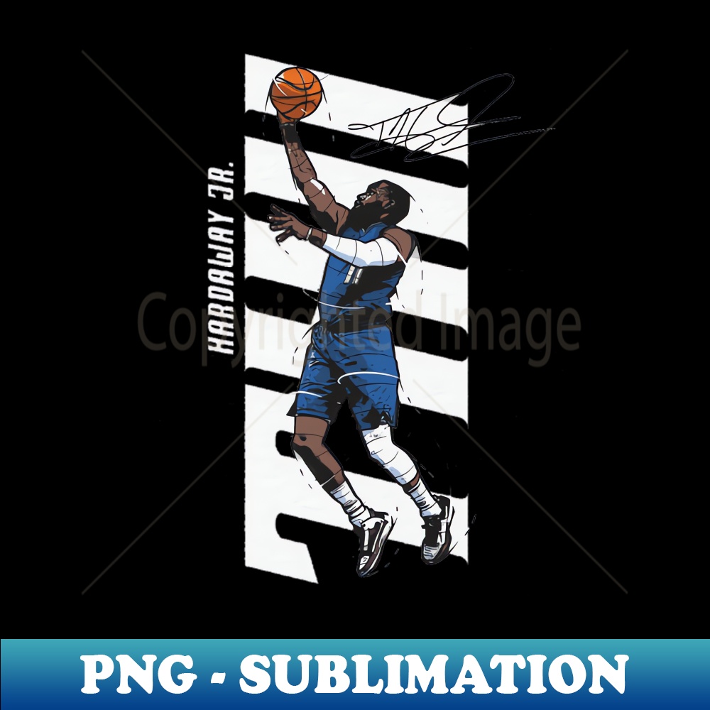 Tim Hardaway Jr Dallas Vertical - Retro PNG Sublimation Digi | Inspire ...
