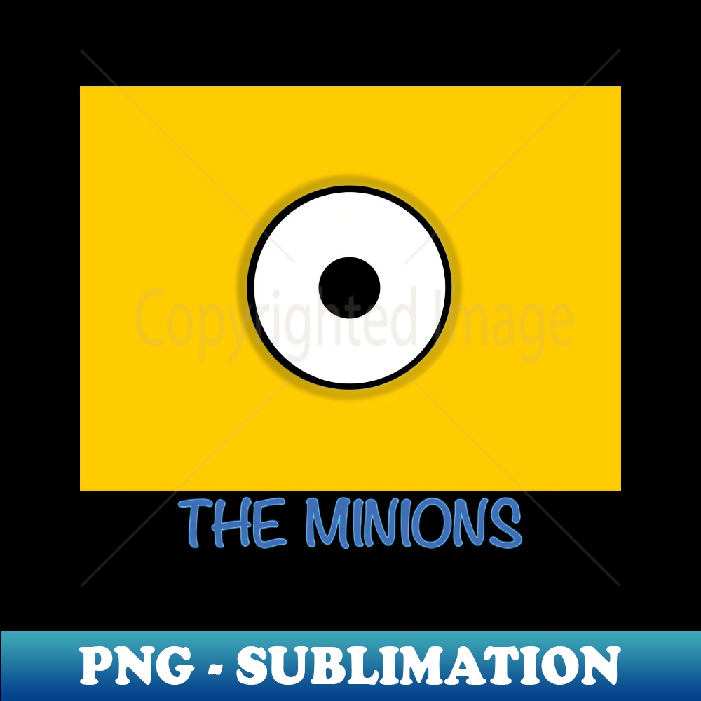 THE MINIONS USA DESPICABLE ME - Retro PNG Sublimation Digita | Inspire ...