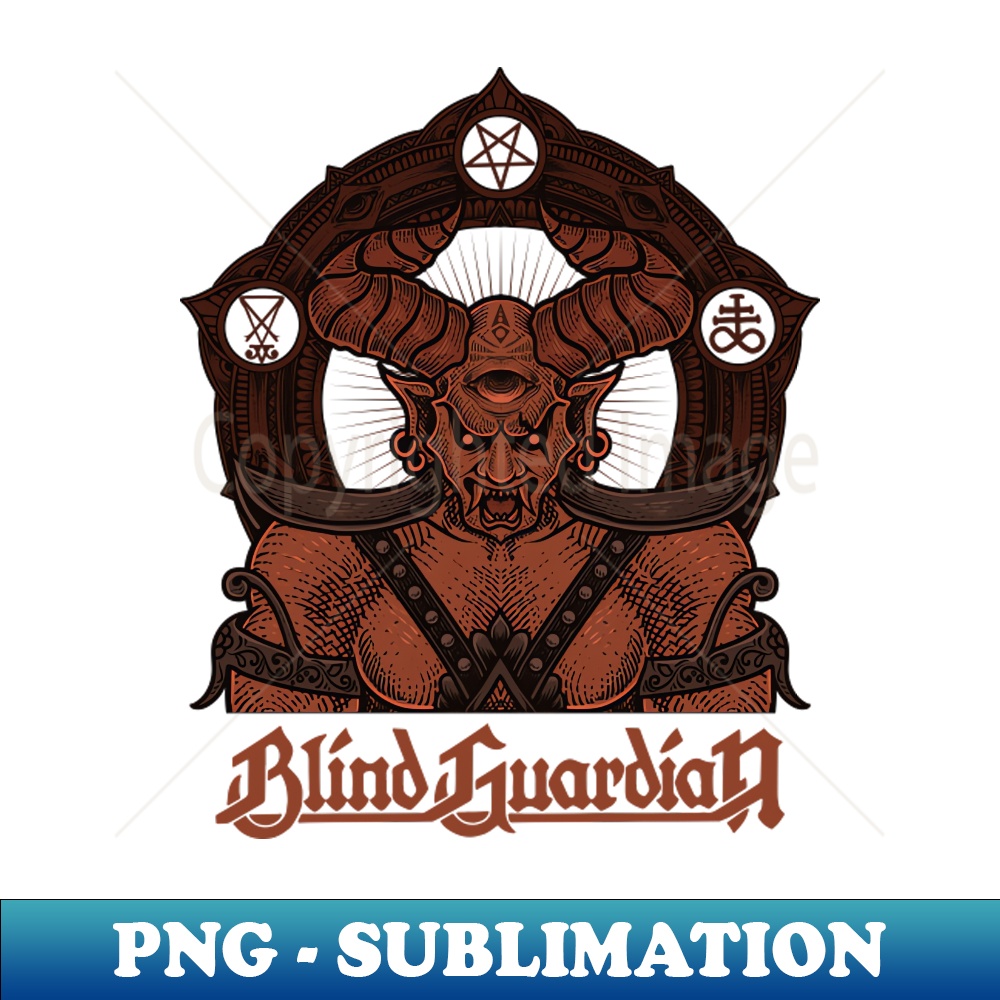 Blind Guardian - Elegant Sublimation PNG Download - Create w | Inspire ...