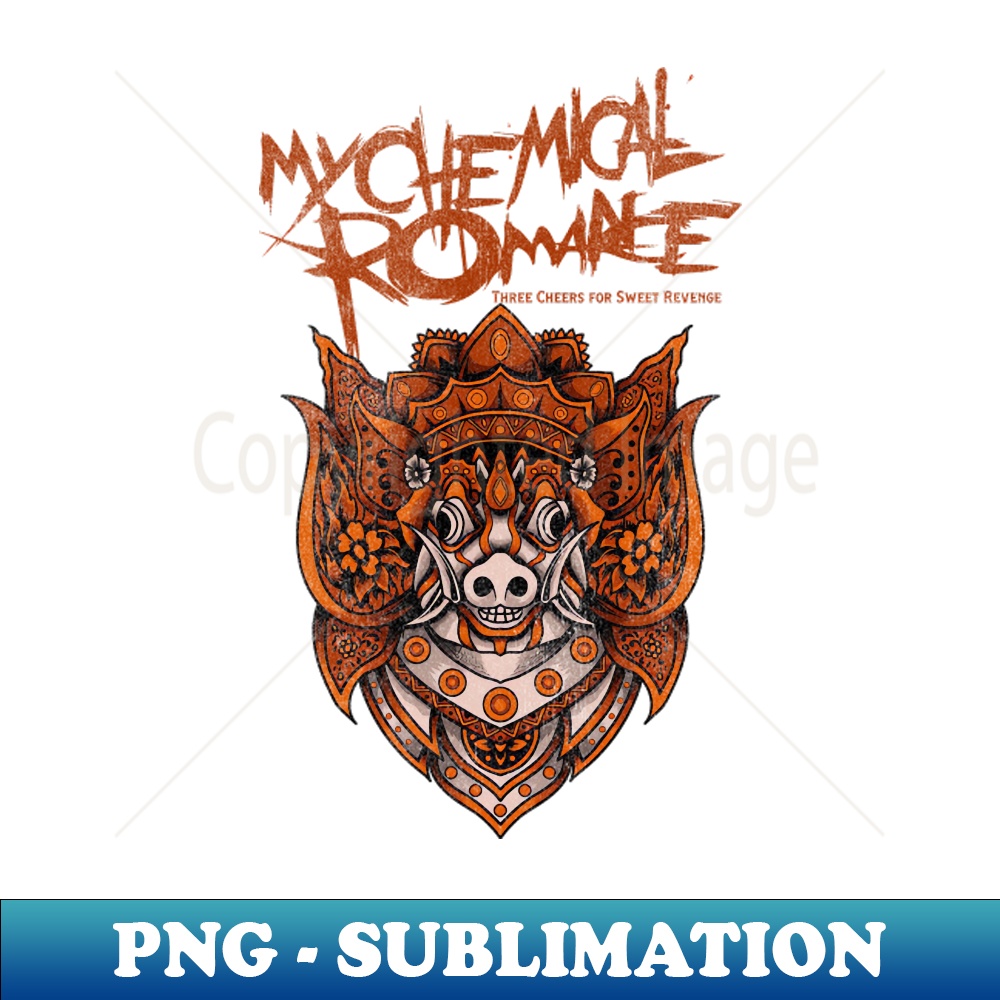 Three Cheers Rock Emo - Trendy Sublimation Digital Download | Inspire ...