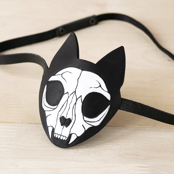 Leather Eye Patch Halloween Eye Patch Art Eye Patch Inspire Uplift