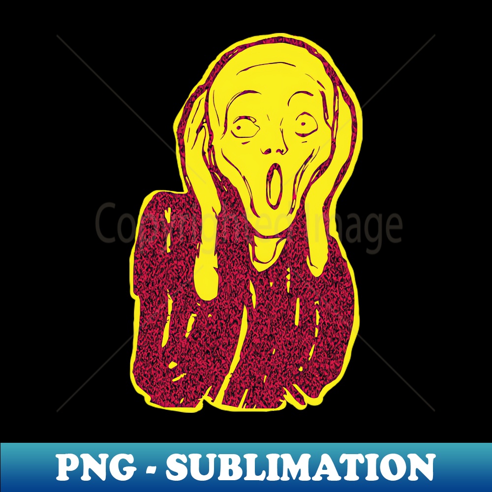 The Scream Skrik Shriek Der Schrei der Natur The Scream of - Inspire Uplift