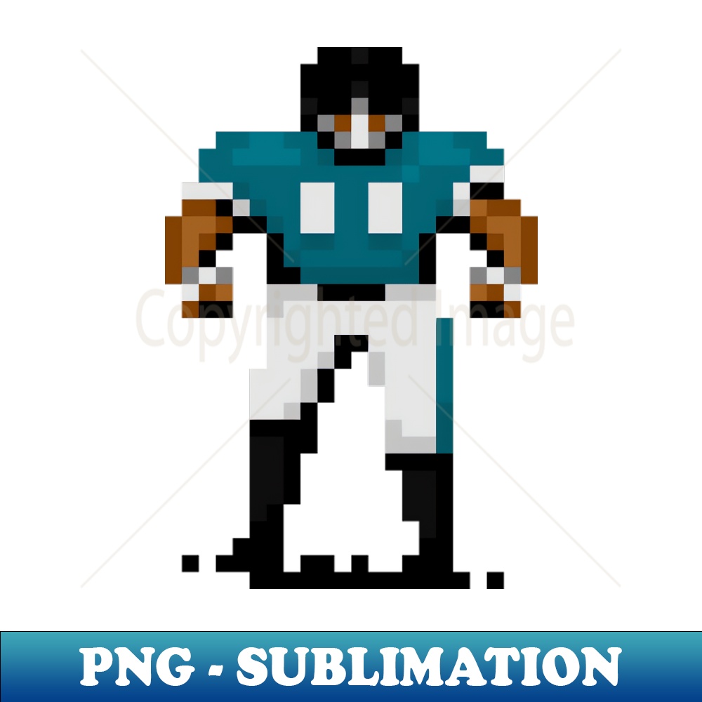 16-Bit Football - Jacksonville - Signature Sublimation PNG F | Inspire ...