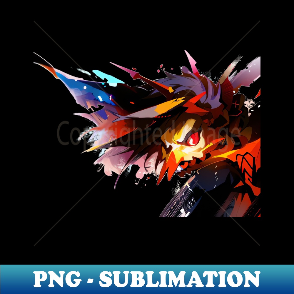 Yellow Goblin Left Demon Wing - High-Resolution PNG Sublimat - Inspire ...