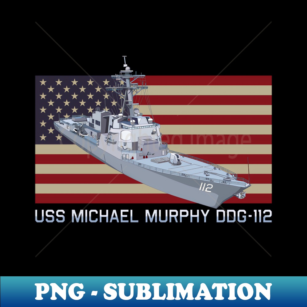 Michael Murphy DDG-112 Destroyer Ship Diagram USA American F | Inspire ...