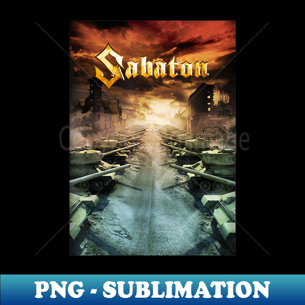 sabaton - Retro PNG Sublimation Digital Download - Instantly | Inspire ...