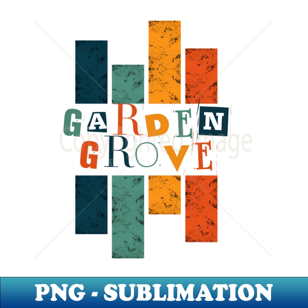 typography garden grove city - PNG Transparent Sublimation D | Inspire ...