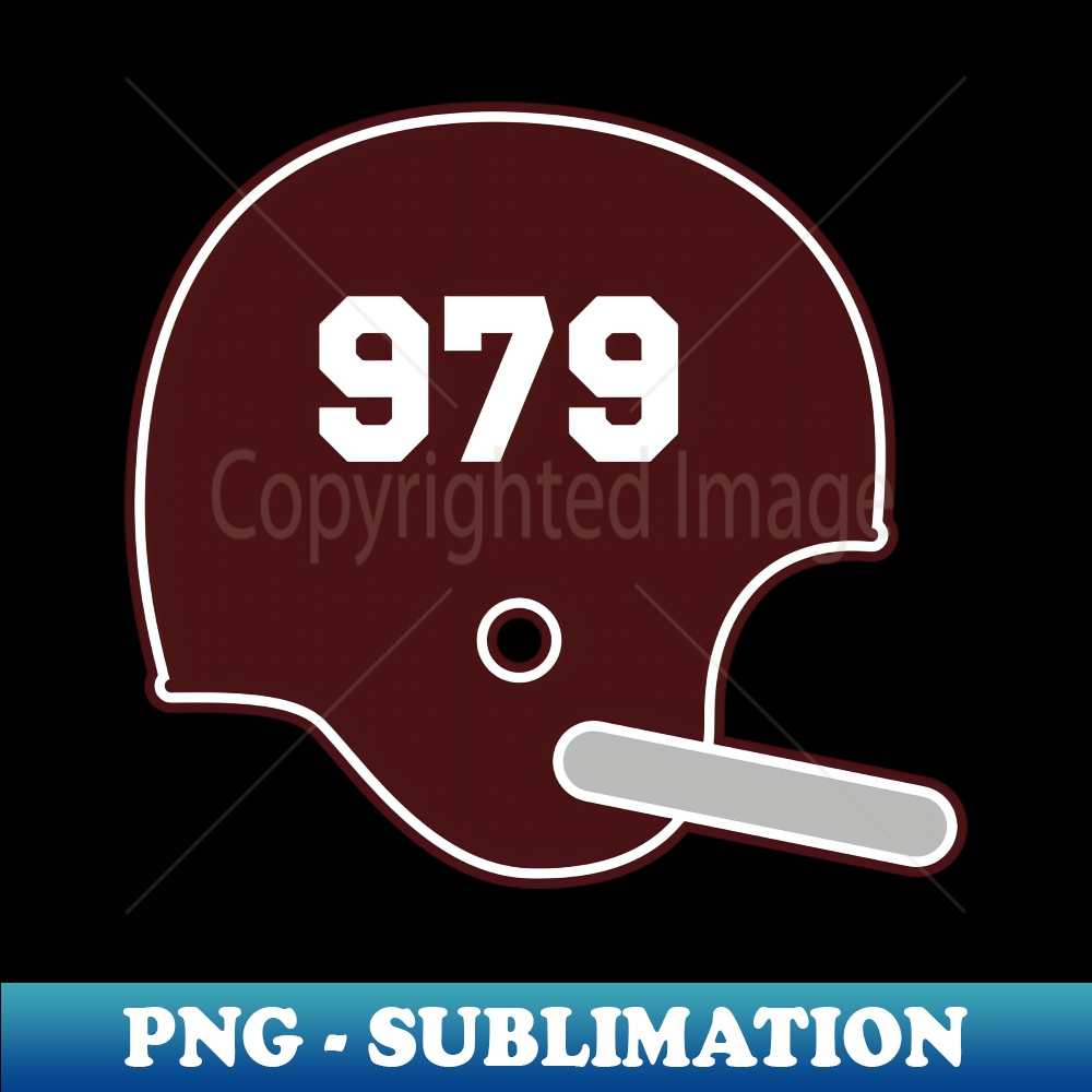 Texas AM Area Code Helmet - Decorative Sublimation PNG File | Inspire Uplift