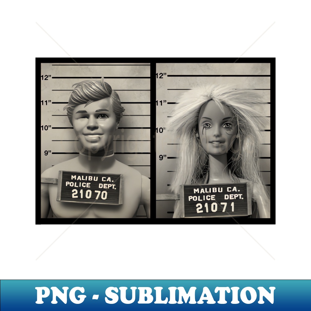 Ken Barbie Mugshots by Buck Tee - PNG Transparent Sublimati | Inspire ...