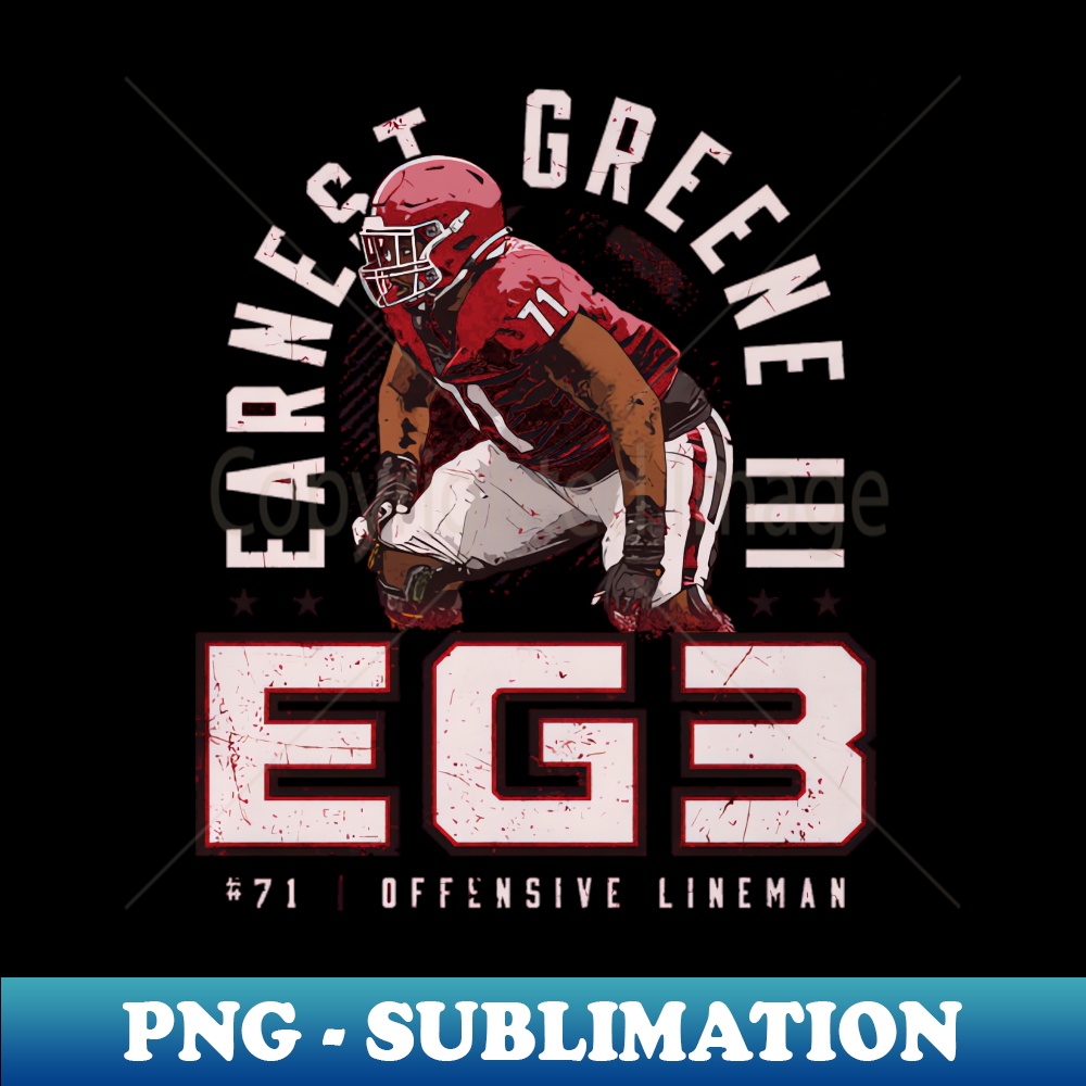 Earnest Greene III College EG3 - Professional Sublimation Di | Inspire ...
