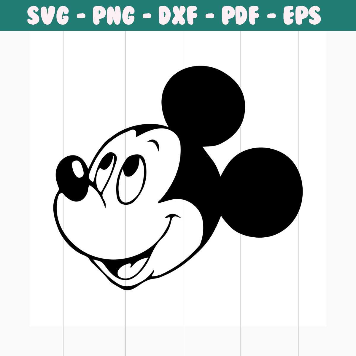 Mickey mouse svg free, disney svg, mickey head svg, instant | Inspire ...