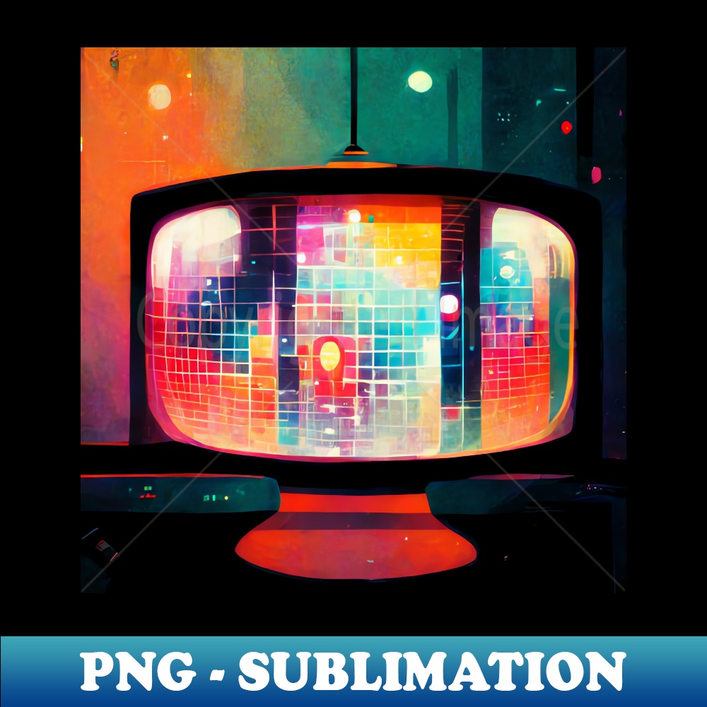 Disco Party Screen - Exclusive Sublimation Digital File - Sp | Inspire ...