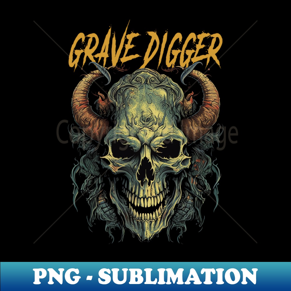 GRAVE DIGGER BAND - Creative Sublimation PNG Download - Perf | Inspire ...