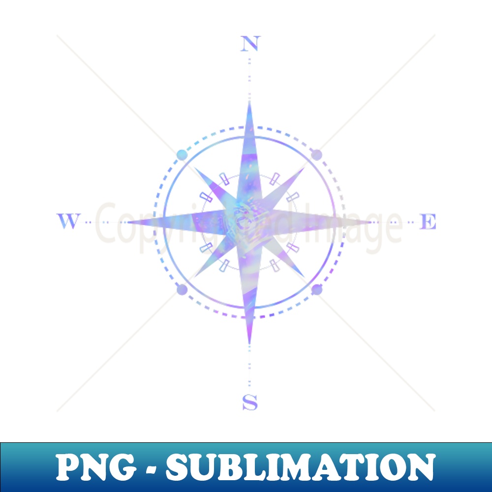 Compass - Sublimation-Ready PNG File - Boost Your Success wi - Inspire Uplift