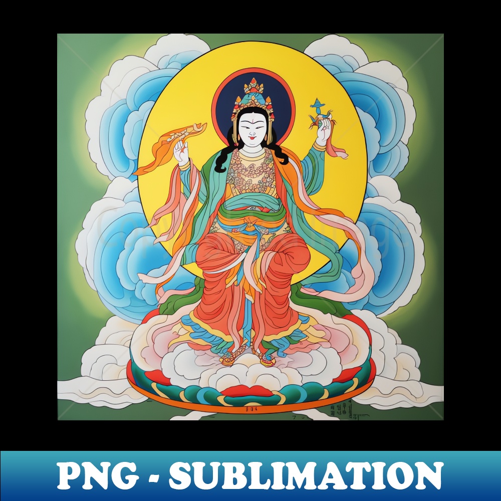 Dangun Korean deity - Exclusive Sublimation Digital File - R | Inspire ...