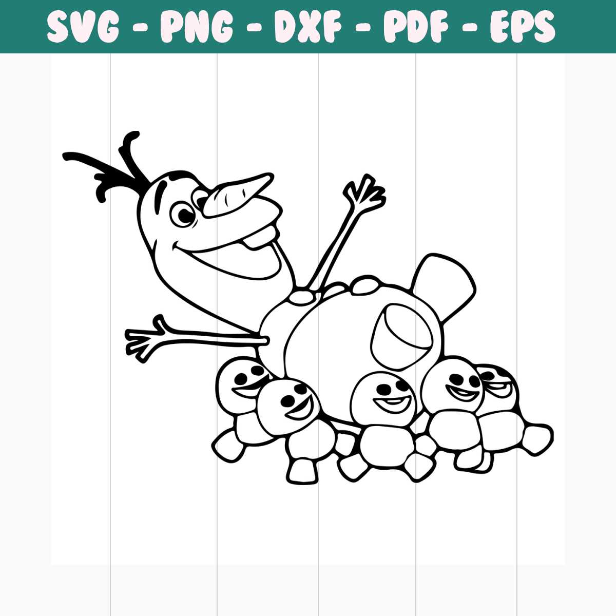 Frozen svg free, olaf svg, disney svg, instant download, sil | Inspire ...
