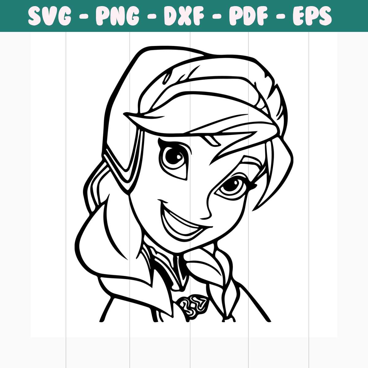 Anna svg free, frozen svg, disney svg, instant download, wom | Inspire ...