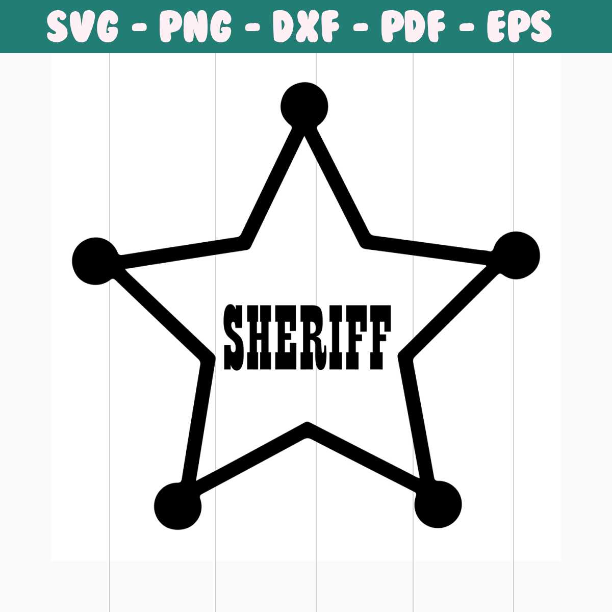 Sheriff badge svg free, toy story svg, disney svg, instant d | Inspire ...