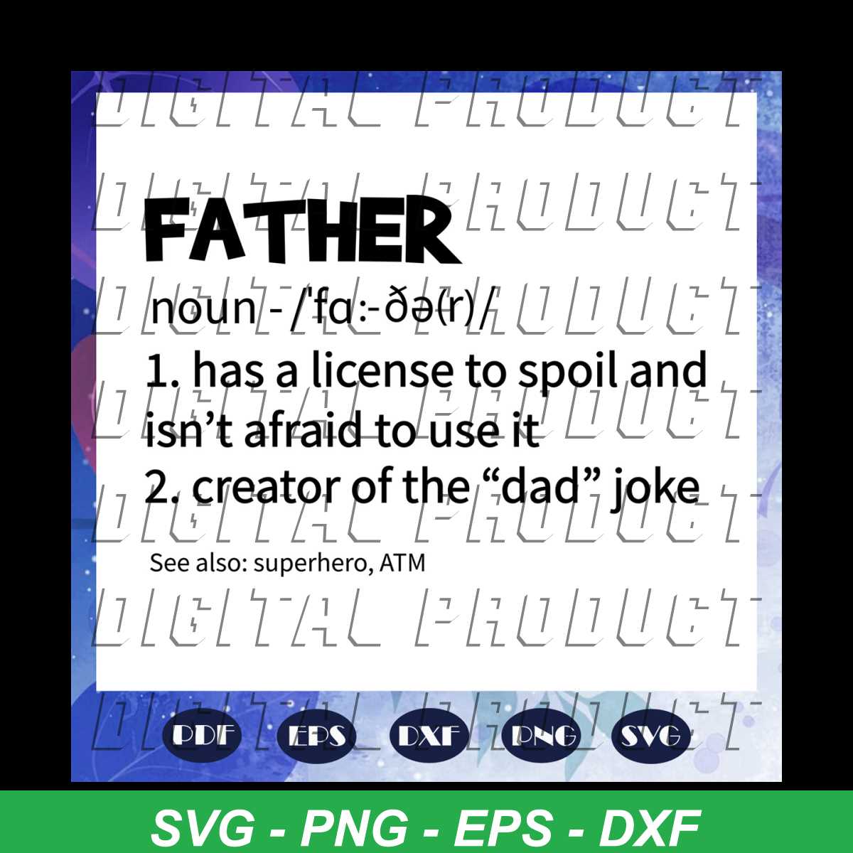 Father definition svg, papa svg, daddy svg, fathers day svg, | Inspire ...