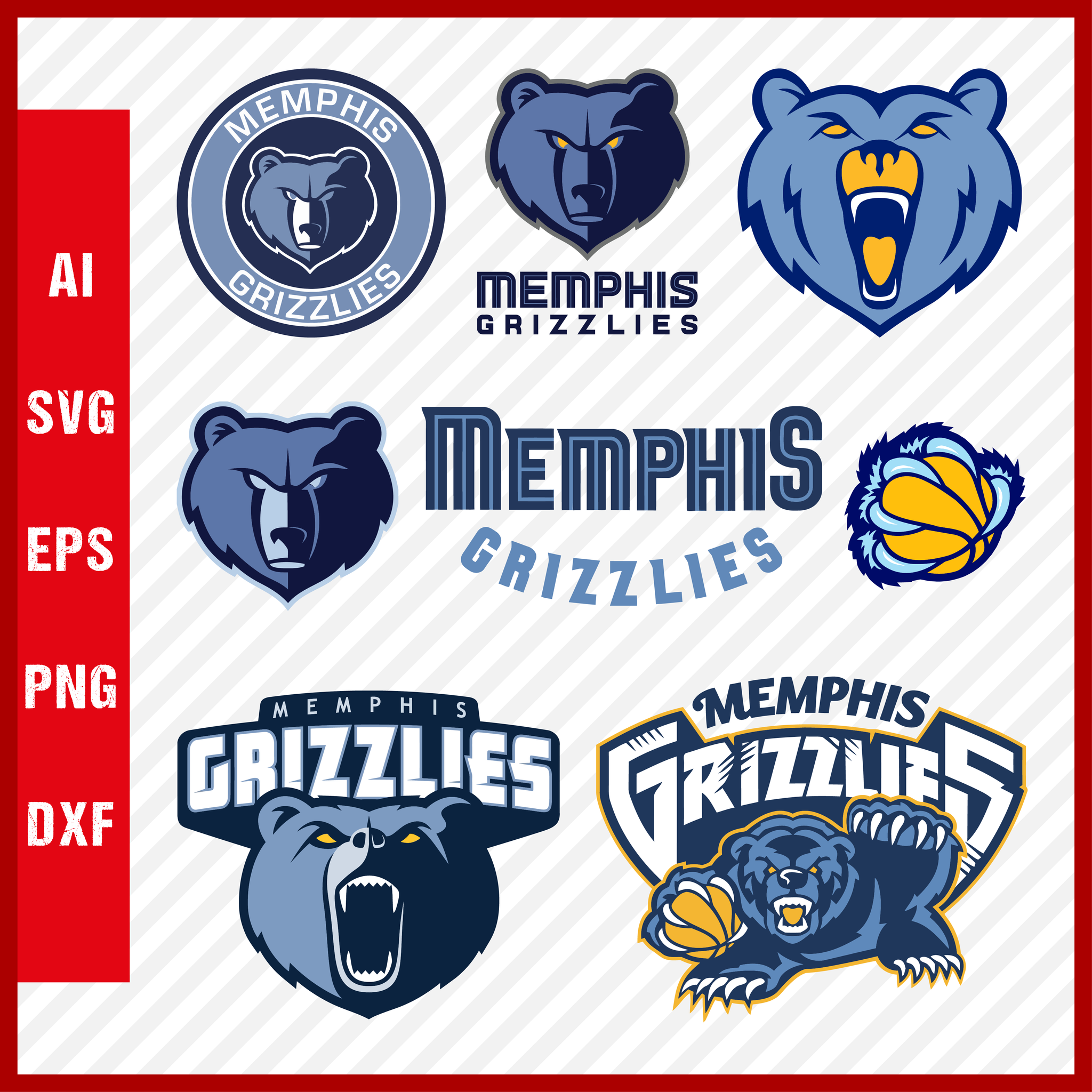 Memphis Grizzlies Logo, Logo Memphis Grizzlies, Memphis Griz - Inspire ...