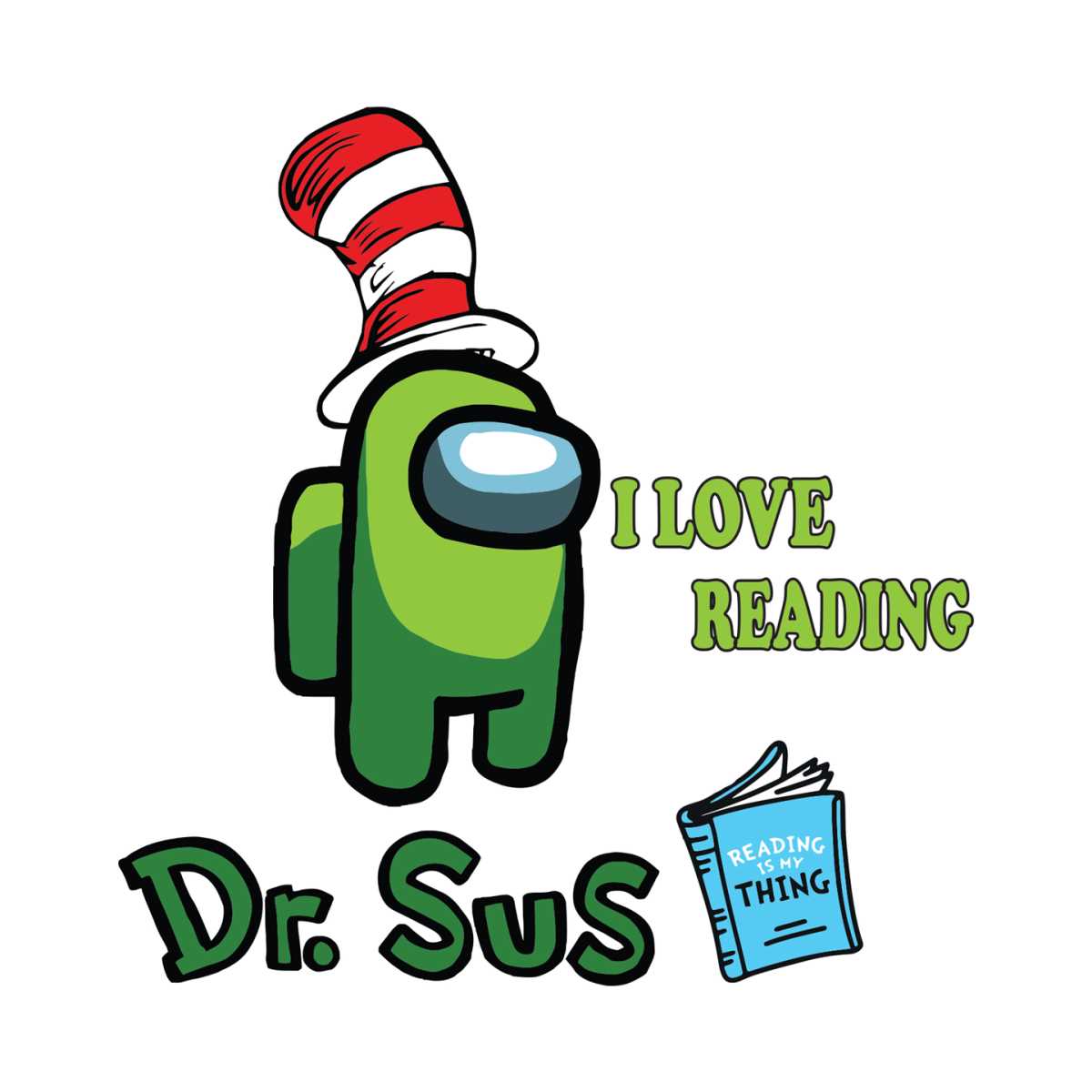 Green Dr Sus Svg, Trending Svg, Dr Seuss Svg, Dr Seuss 2021 - Inspire ...