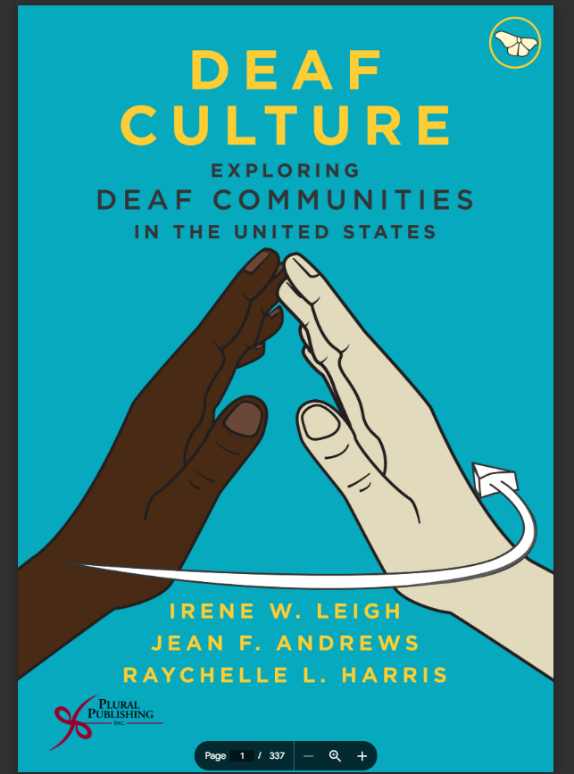Deaf Culture: Exploring Deaf Communities in the United State - Inspire ...