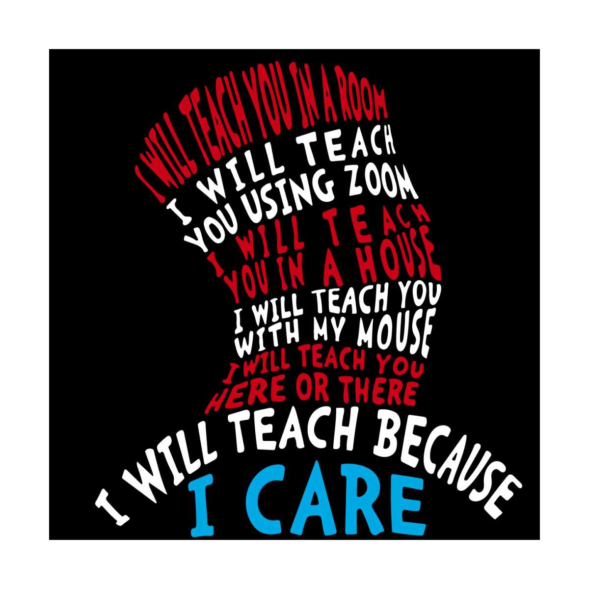 Dr Seuss Svg I Will Teach You In a Room Svg, Dr Seuss Svg, T | Inspire ...