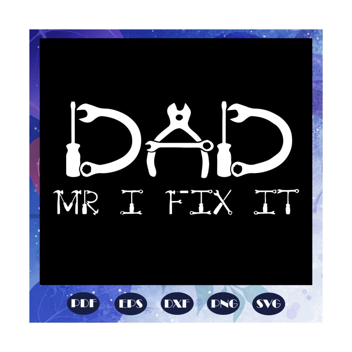 Dad Mr I fix it svg, fathers day svg, father svg, dad life s | Inspire ...