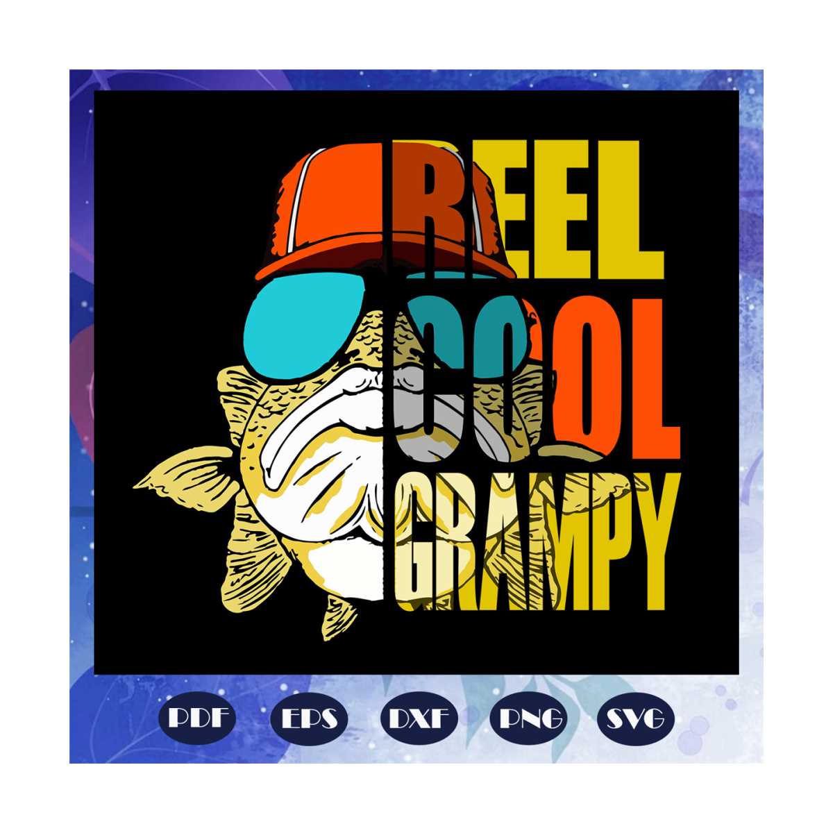 Reel cool daddy svg, Fathers day svg, father svg, fathers da - Inspire ...