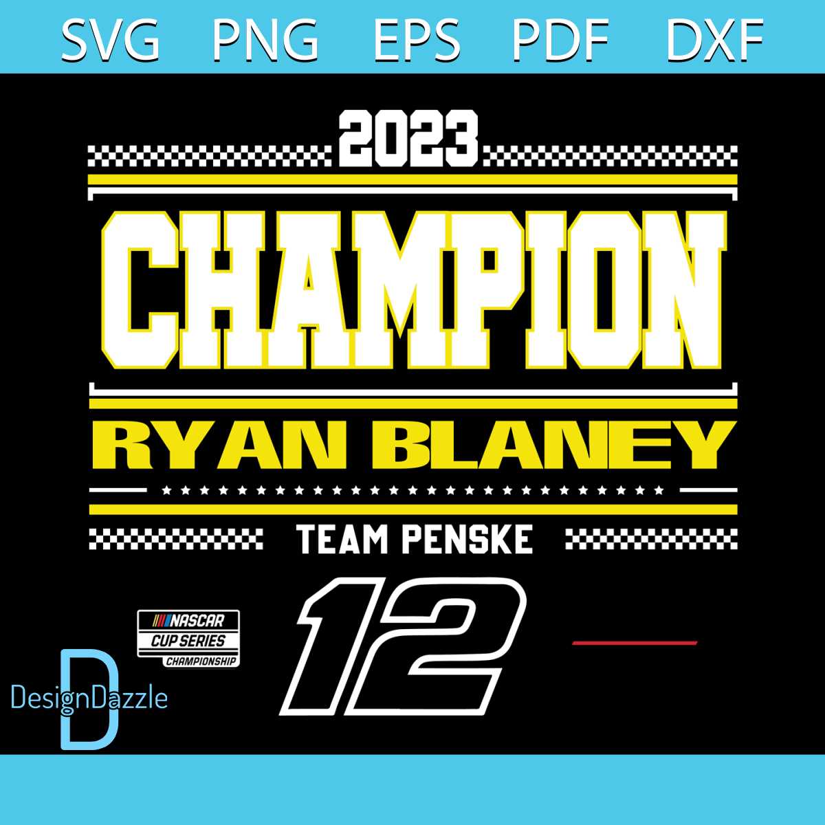 Nascar Svg Files | Inspire Uplift