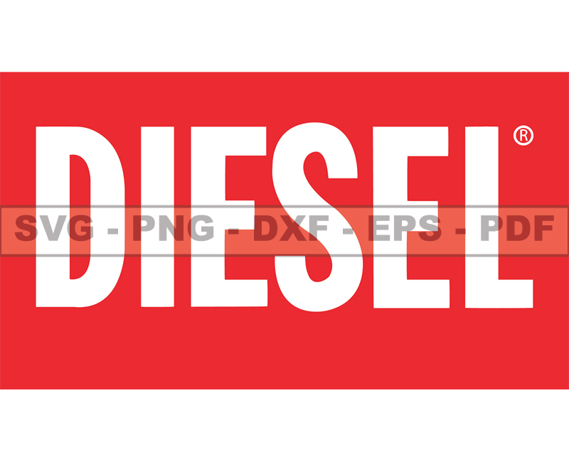 Diesel Logo Svg, Fashion Brand Logo 129 | Inspire Uplift